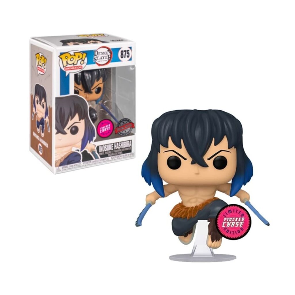 Demon Slayer Inosuke CHASE #875 Funko Pop! - CHALISE - Proyecto Anime ...