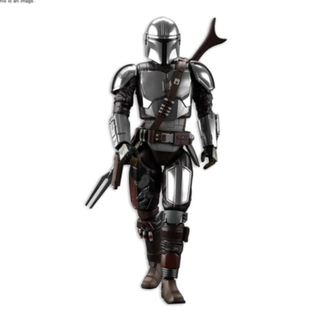 Hobby Gunpla: The Mandalorian – Mando Kit Model – Proyecto Anime ...