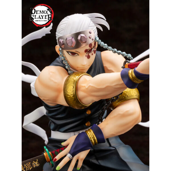ARTFX J: Demon Slayer - Tengen Uzui - Proyecto Anime | Funkos, Mangas y ...