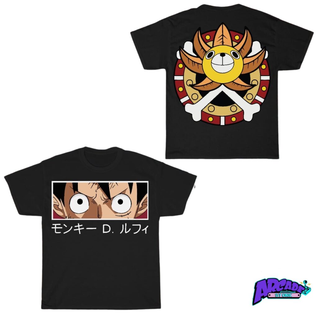 One Piece - Monkey.D.Luffy Ojos - Proyecto Anime | Funkos, Mangas y ...