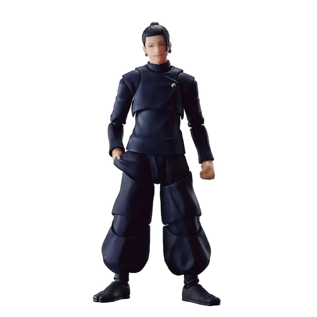 S.H.Figuarts: Jujutsu Kaisen - Suguru Geto (High School) - Proyecto ...