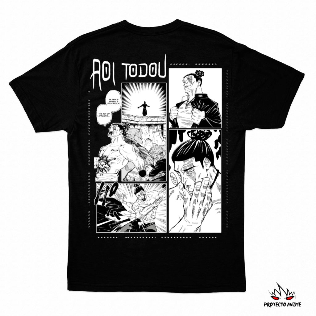 Jujutsu Kaisen - Aoi Todo Panels - Proyecto Anime | Funkos, Mangas y ...