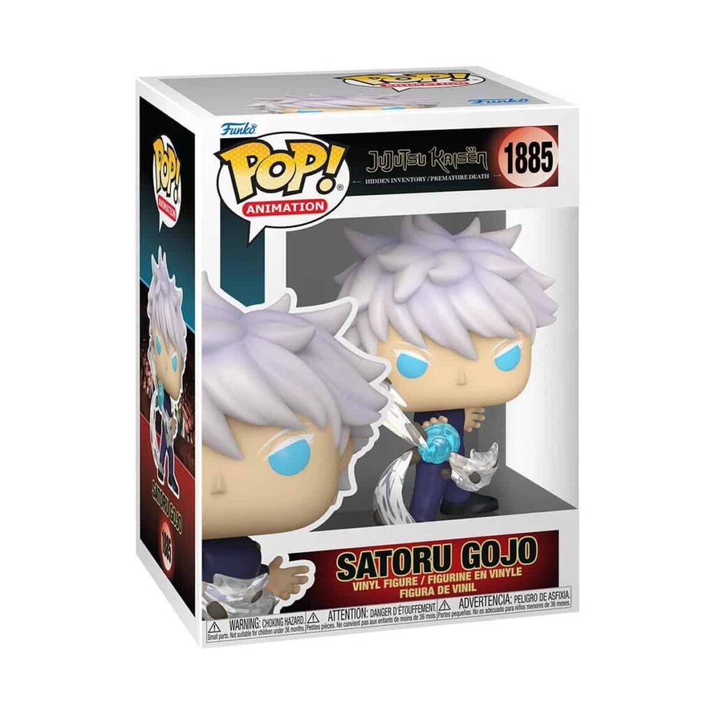 Preventa: Satoru Gojo #1885 Funko Pop! - Proyecto Anime | Funkos ...